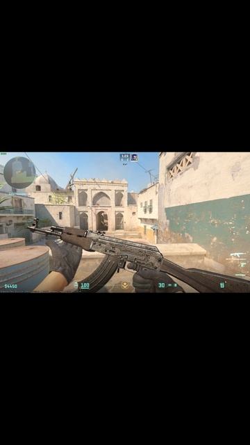 AK-47 Стальная дельта в CS 2#shorts