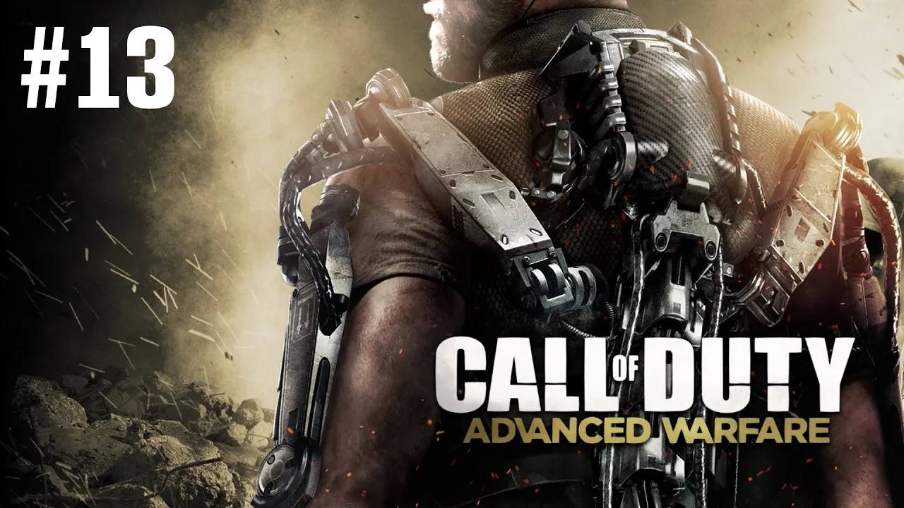 Call of Duty Advanced Warfare Прохождение Без Комментариев #13: Полный Газ