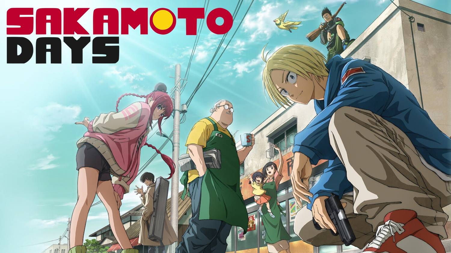 Дни Сакамото (2025) — 1 сезон 2 серия | Sakamoto Days (Дубляж)