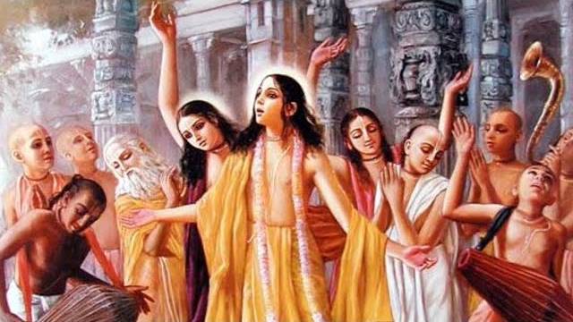 Киртан и Лекция о Господе Шри Чайтанье в преддверии Гаура Пурнимы. Вриндаван 13.03.25. Лекция. БАКГ