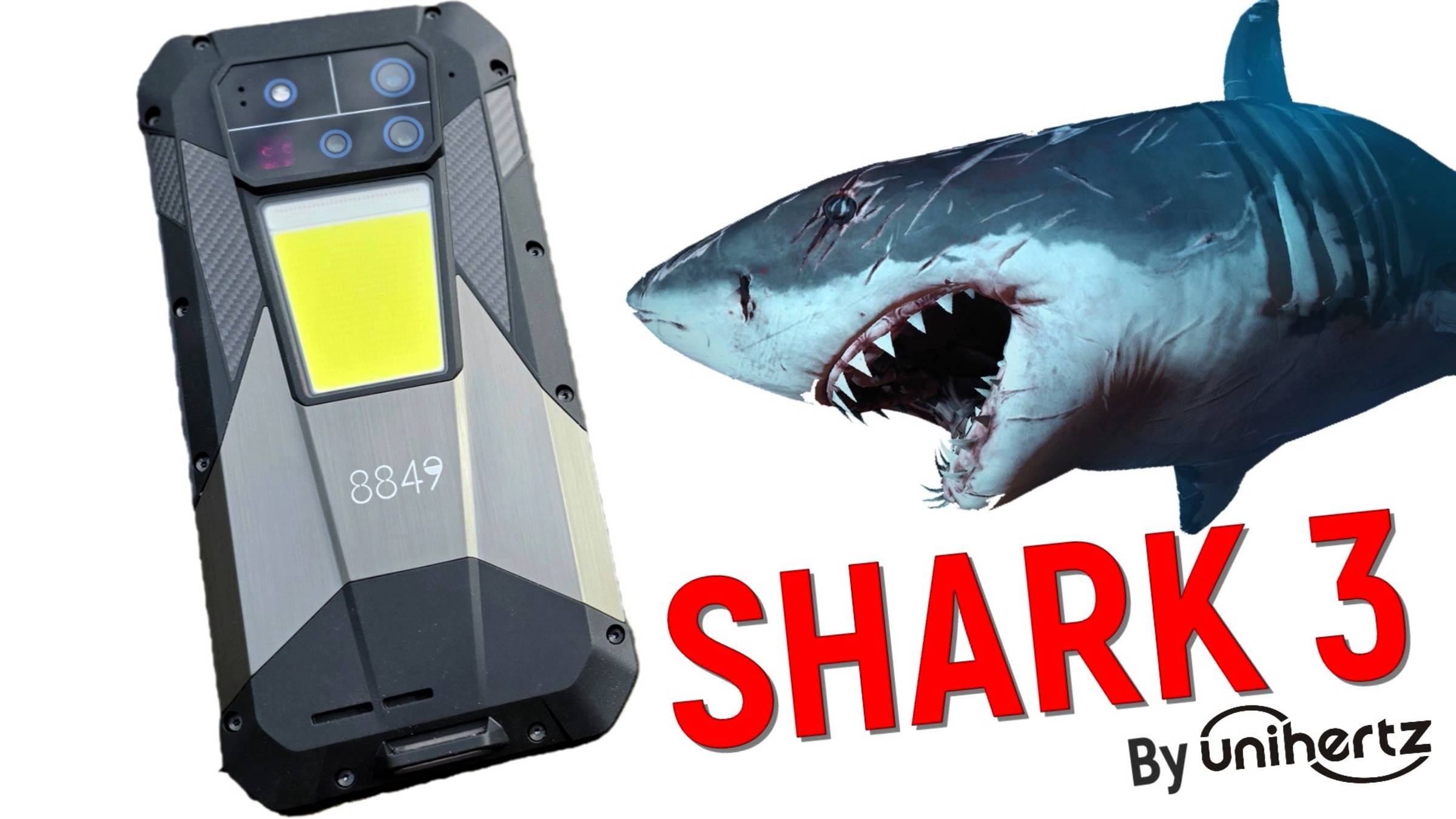Unihertz 8849 Shark 3: убийца защищенных смартфонов!