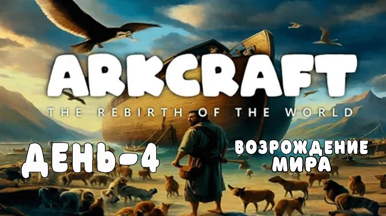 ArkCraft ➤ Прохождение — Часть 4: Курс сельского хозяйства!