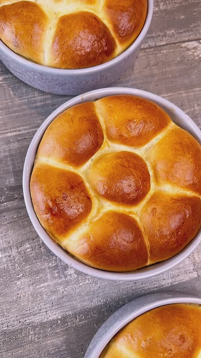 Рецепт бриоши с заварным кремом