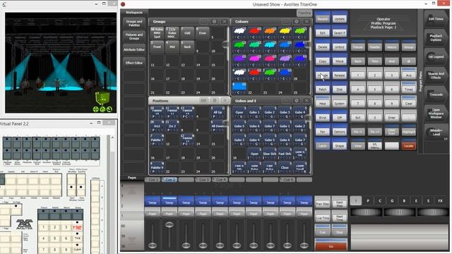 Урок 9  Редактирование сцены (Include)