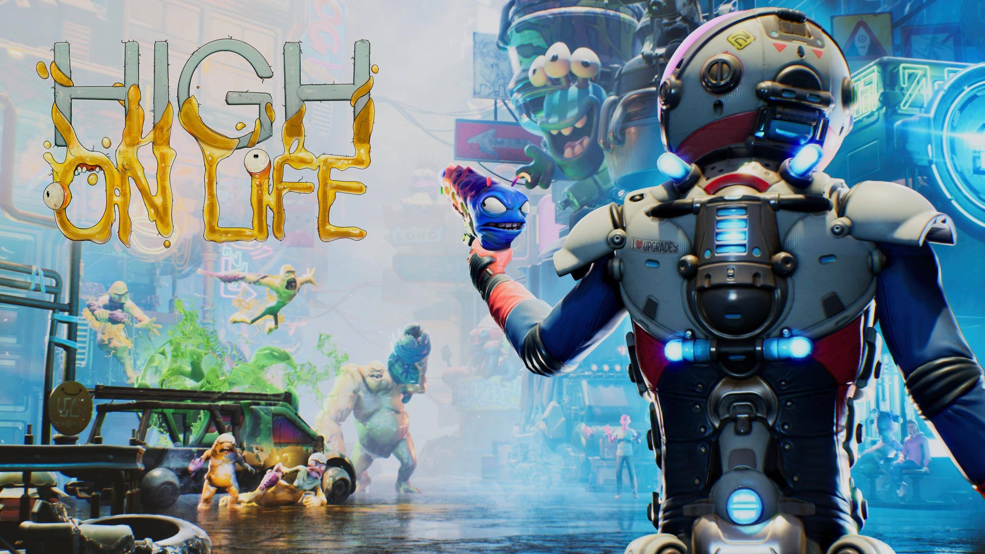 High on Life PS5 4K (ЧАСТЬ 1 )