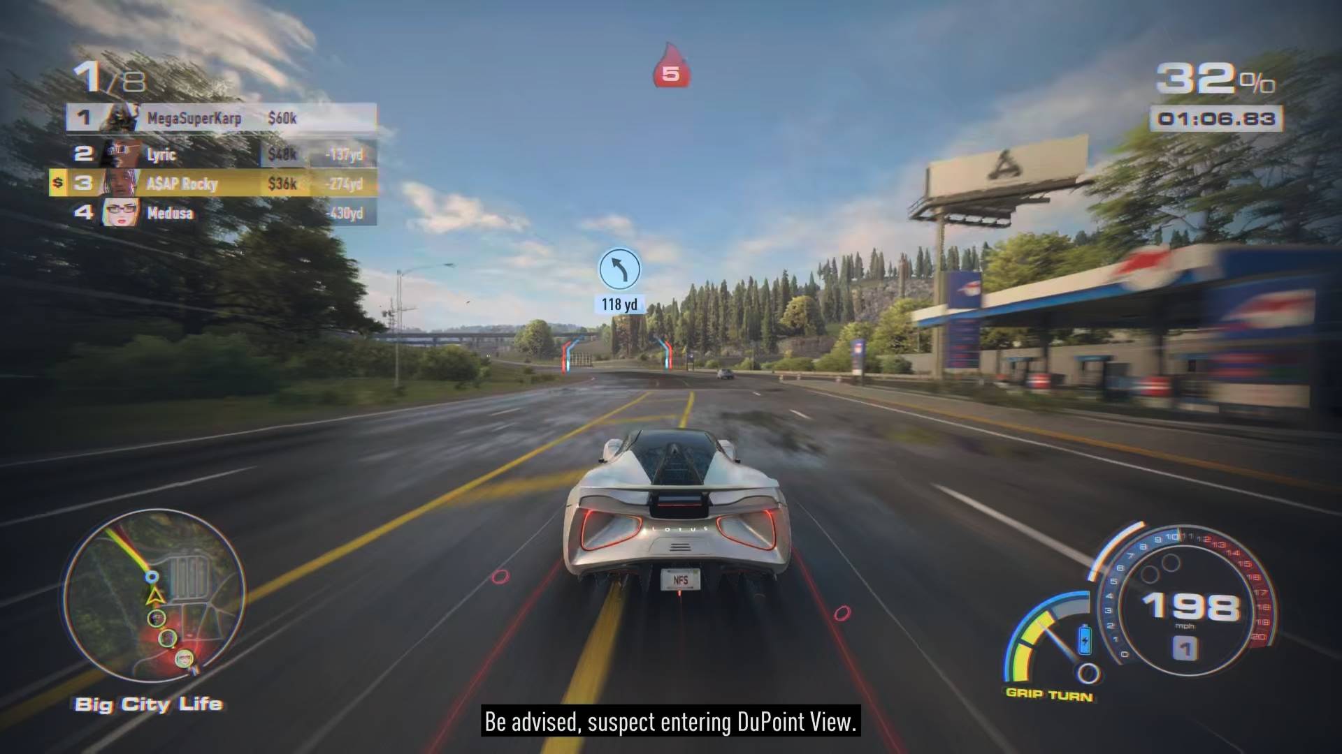 Need for Speed: Unbound - Lotus