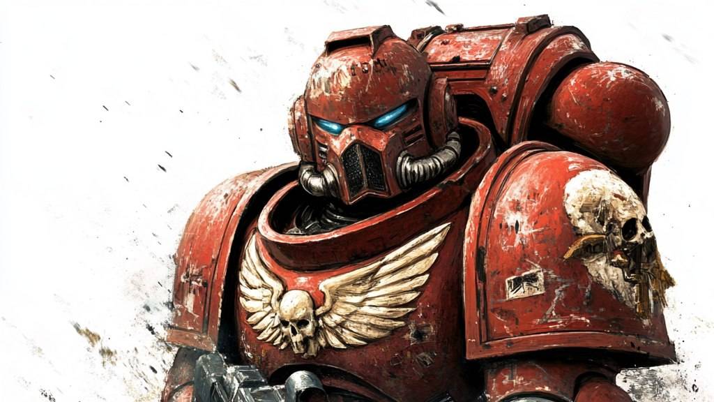 Warhammer 40,000 - Space Marine 2