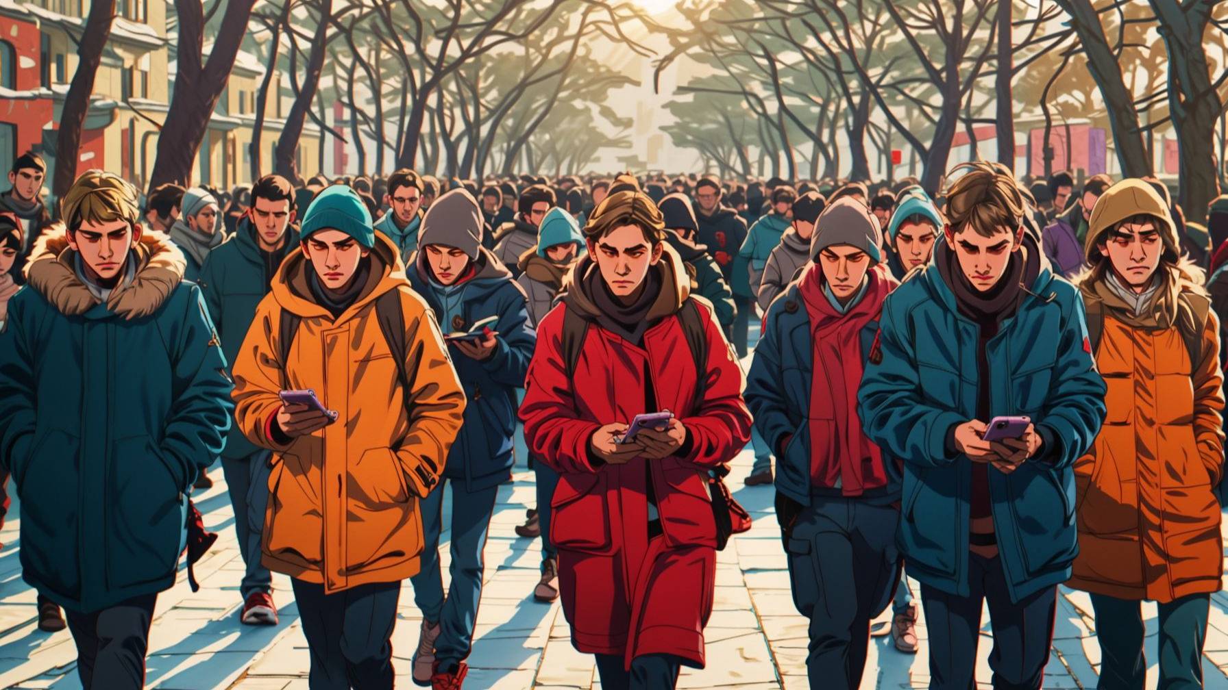 Стадо - La verità della vita (электронная музыка, киберпанк)