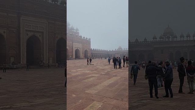 🏰 Фатехпур Сикри 🇮🇳 Затерянная столица Великих Моголов! Почему её покинули?