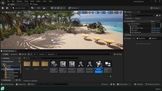 74 - Enable PCG Plugin and Create Class