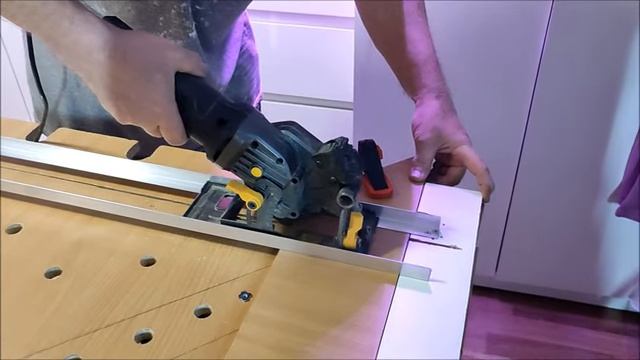 Направляющие для циркулярной мини-пилы своими руками. Часть 2.