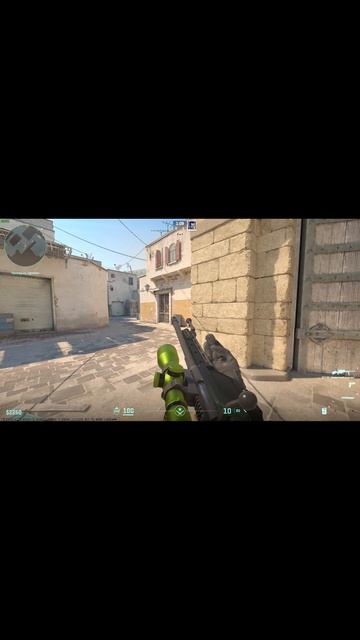 Кислотный градиент в CS-2#shorts