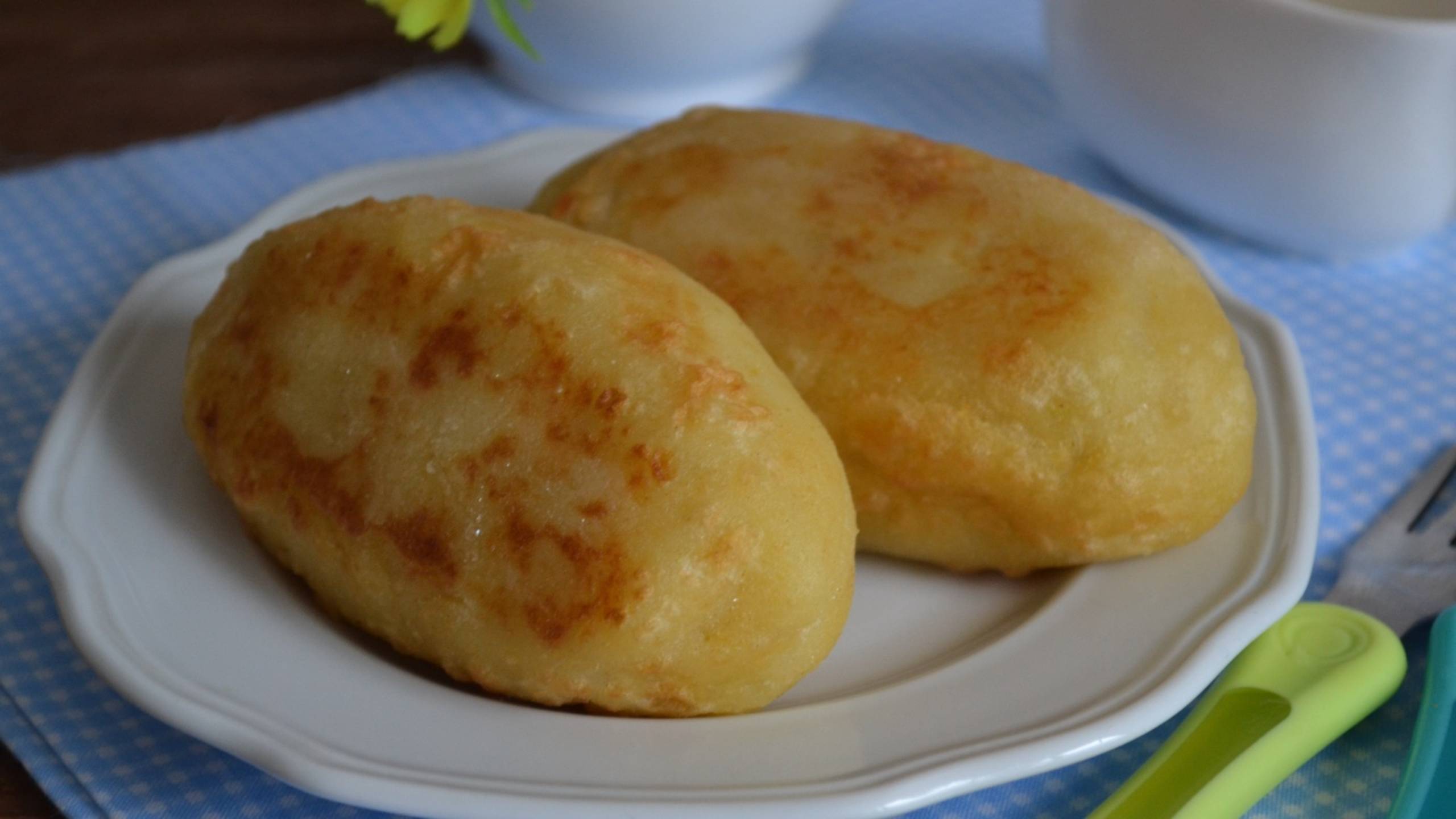 🍲 Постные зразы из картошки с капустной начинкой