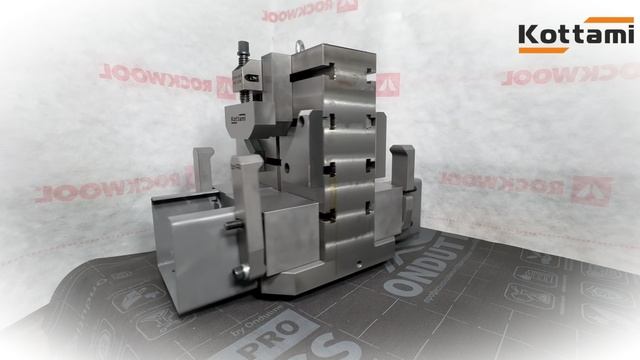 Спецзаказ. Комплект колонн для крепления заготовки