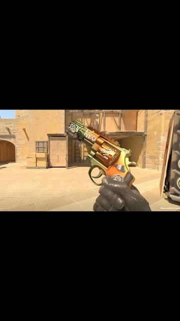 Revolver R8 Amber Fade in Source 2 #shorts