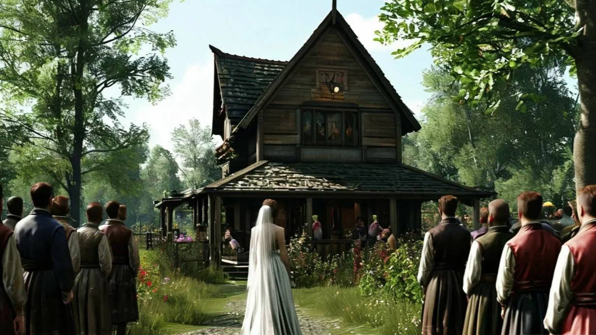 Kingdom Come: Deliverance II - ЧАСТЬ 15 "СВАДЬБА" (полное прохождение квеста)