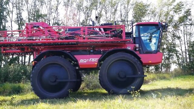 Расходники и сервисное обслуживание Agrifac Condor / Агрифак