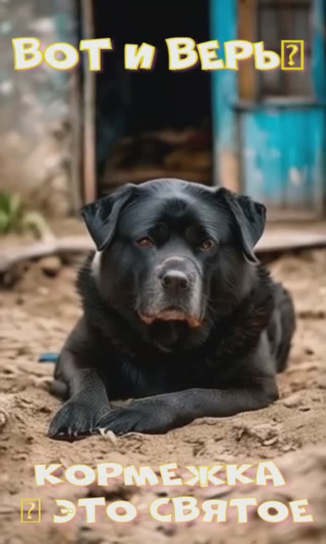 Вот и верь… КОРМЕЖКА – это святое