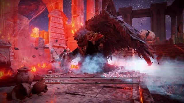 Elden Ring. Сестра Фрида против Боссов Кольца Элдена