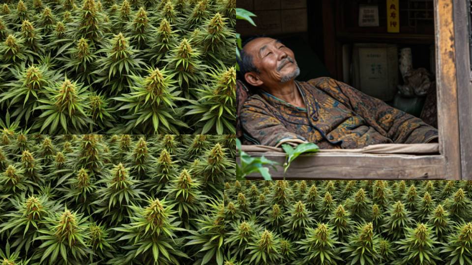 Конопля в Китае 100 000 Га Меланжевые ткани конопля с хлопком летняя, с шерстью зимняя. Патенты