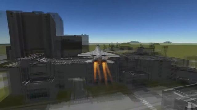 МИГ-35 в KSP-Like a Boss