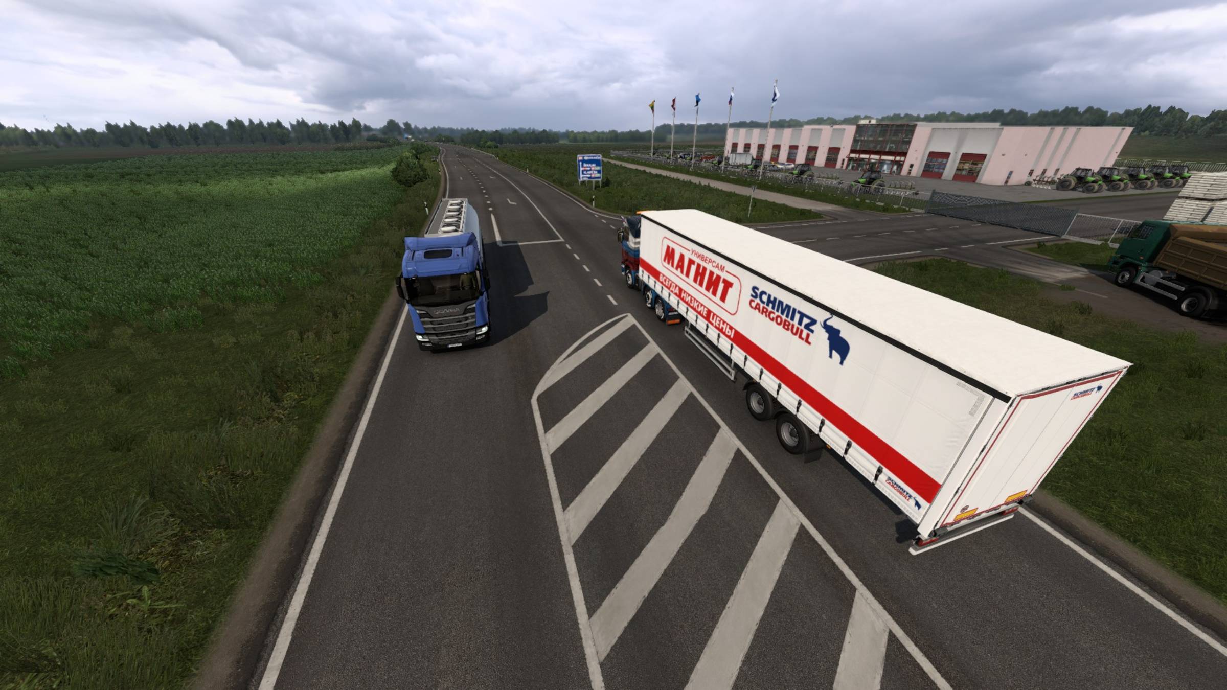 ETS 2  - На всех порах в Германию. #94