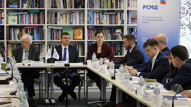 Конференция «Внерегиональные акторы на Ближнем Востоке». Пленарная сессия