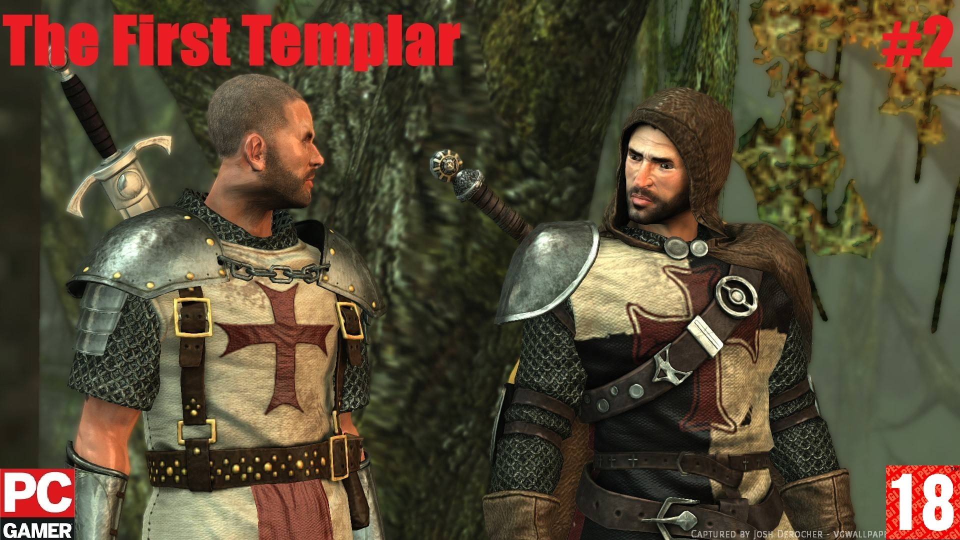 The First Templar (2011) (PC) - Прохождение #2. (без комментариев) на Русском.
