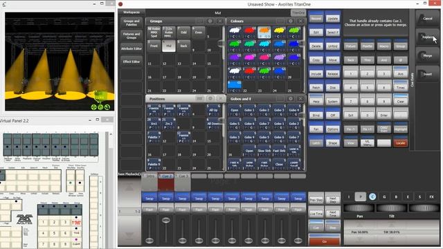 Урок 11  Редактирование чейза (UNFOLD)