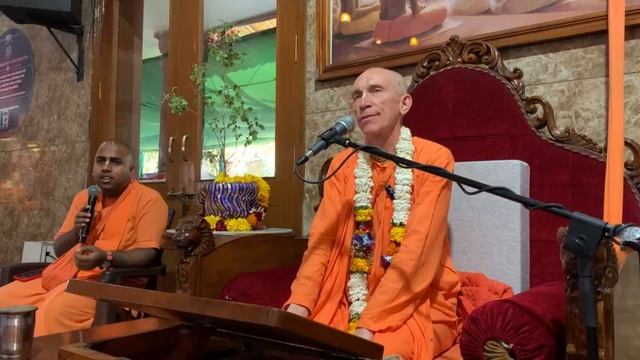 (12.02.25) Лекция на Английском языке в Нью Дели