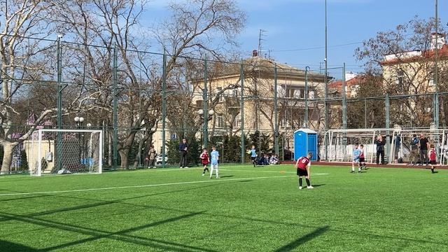 14-03-2025 год. 2025 МФЛ-2017. ДЮФК Севастополь-1 - ДФК Рубин (г. Ялта). 2 тайм