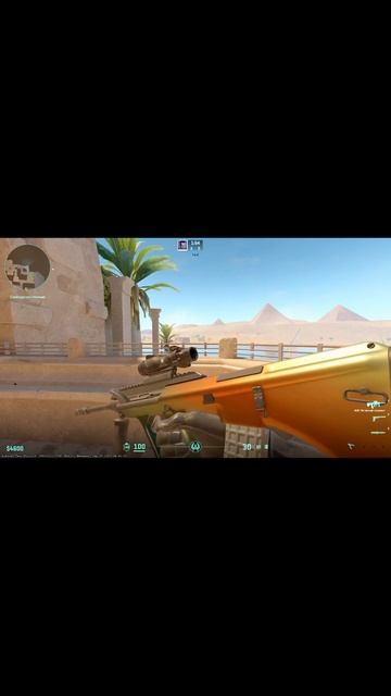 AUG Amber Fade in Source 2 #shorts