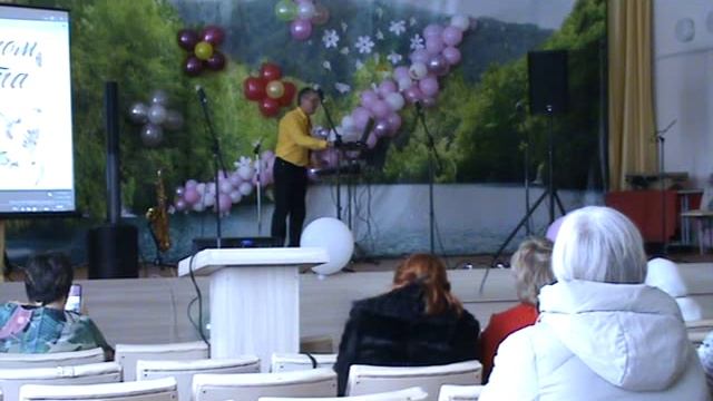 Концерт к 8 марта в пос.Краснинский 2.часть