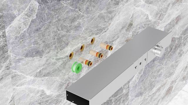 Монтаж душевой системы GH-9025