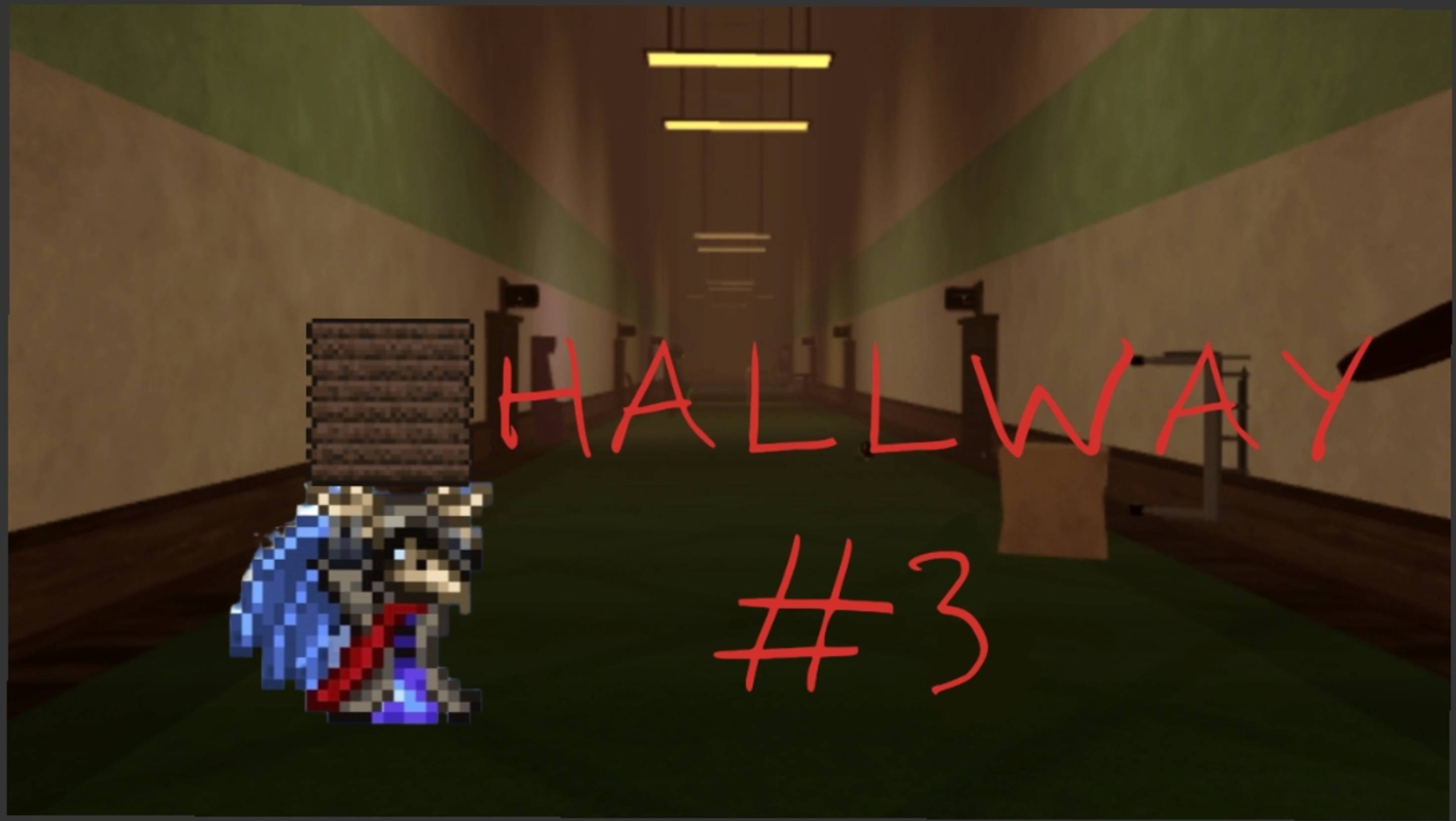 HALLWAY #3: камера спалила меня