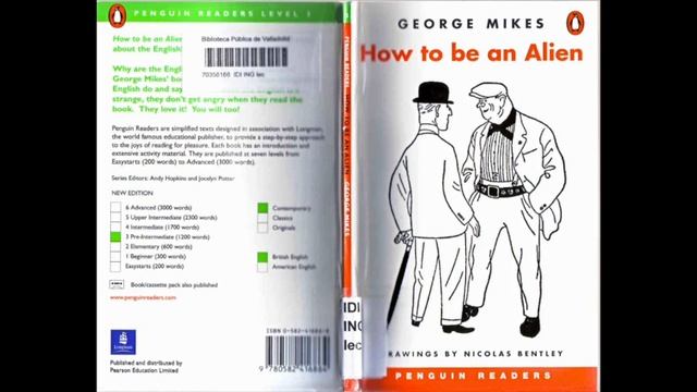 How to be an Alien by George MikesLevel 3 Penguin Readers 1998