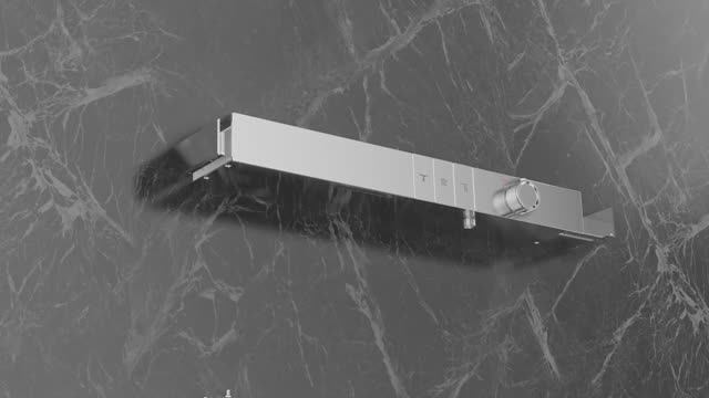 Монтаж душевой системы GH-9005