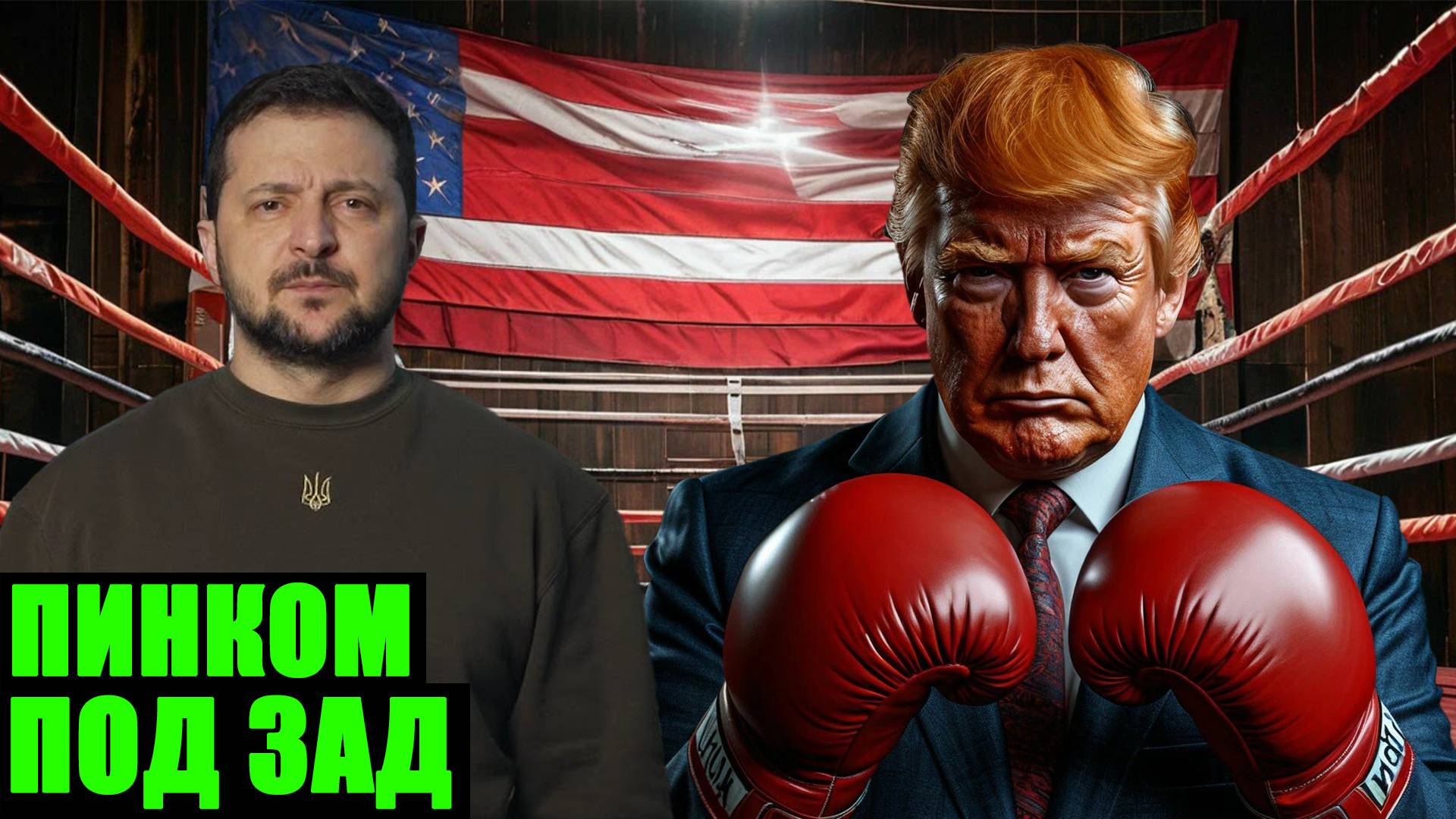 Ссора Трампа и Зеленского. Что на самом деле думают сбежавшие иноагенты