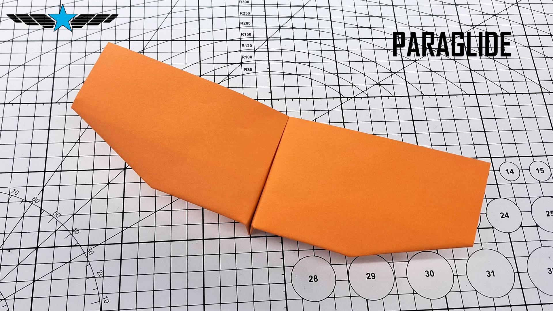 Как создать самолет параплан - уникальный дизайн оригами самолета, который летает как мечта!