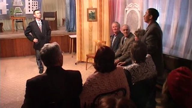 Водевиль, любовь и слезы, и расчет 31-3-2011