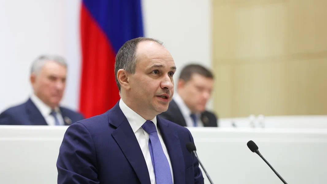 Выступление Председателя Счетной палаты РФ Бориса Ковальчука на 586-м заседании Совета Федерации