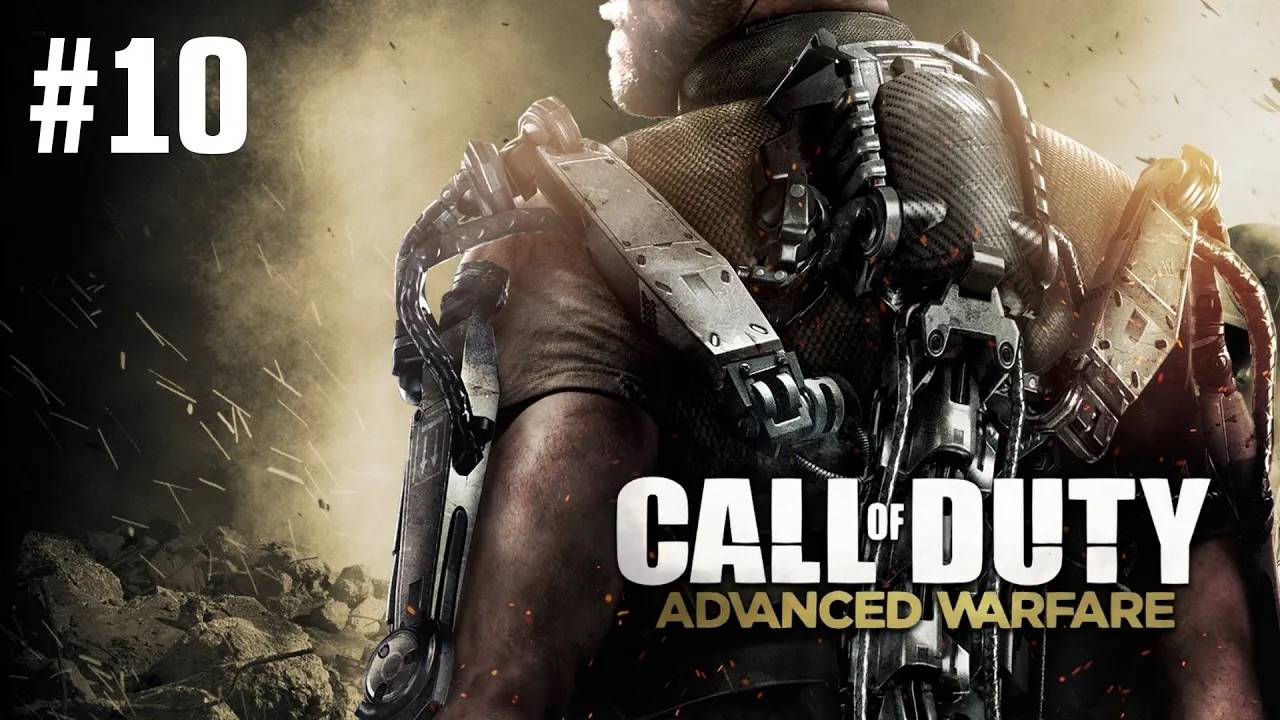 Call of Duty Advanced Warfare Прохождение Без Комментариев #10: Биолаборатория