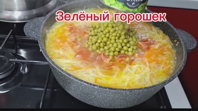 Легкие и вкусные щи из свежей капусты,без мяса.
