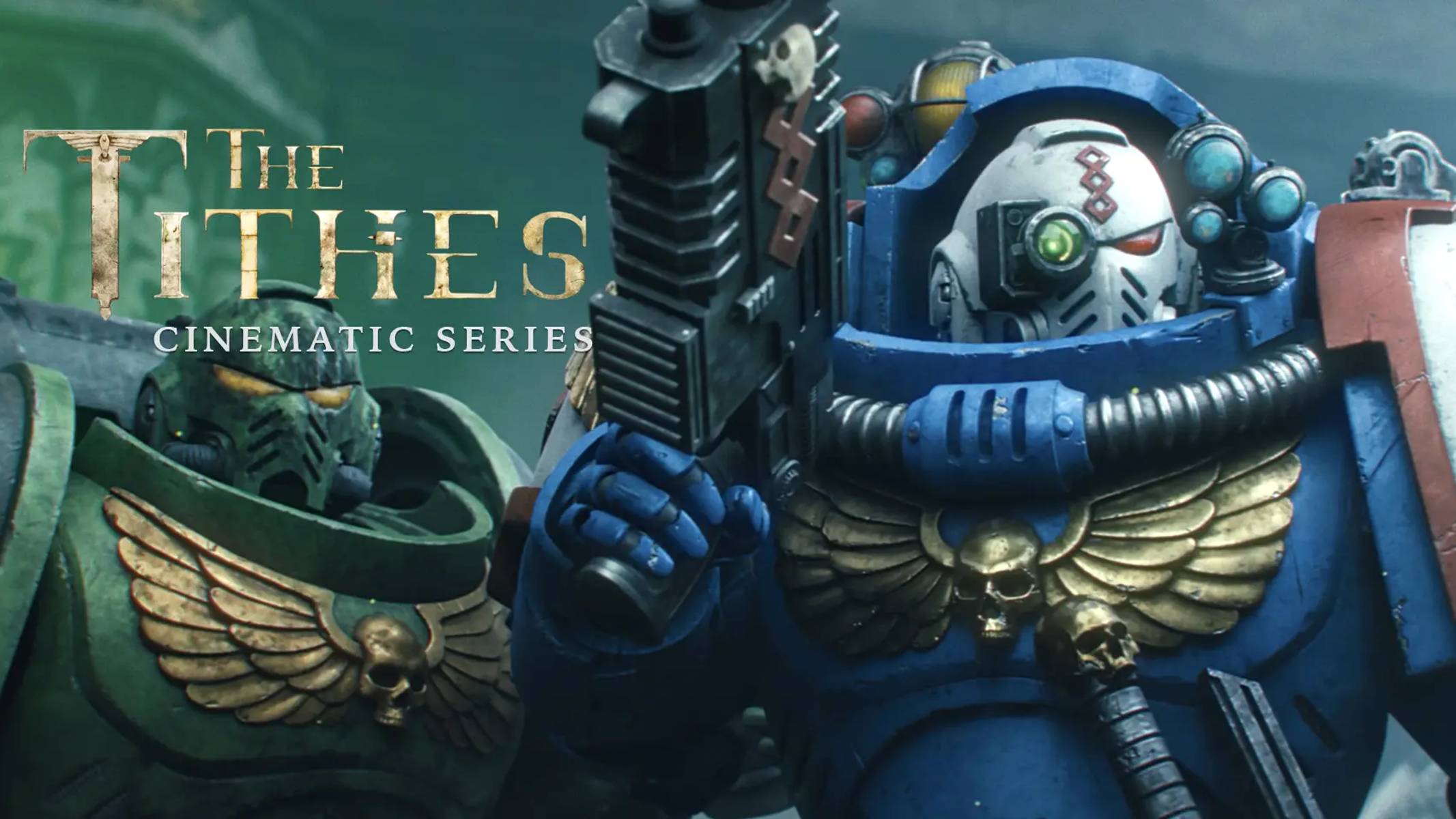 The Tithes: Sacrifice (Warhammer 40K) Десятина: Жертва (Дубляж "В ПОДПОЛЬЕ")