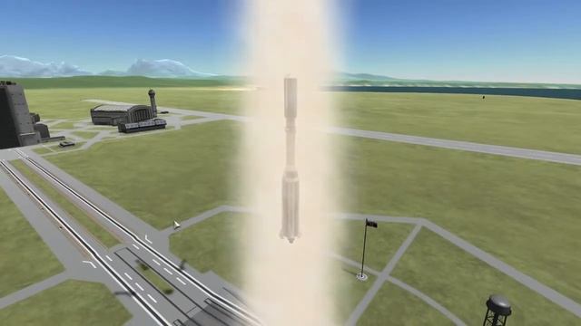 KSP-Авария на месте старта!!!