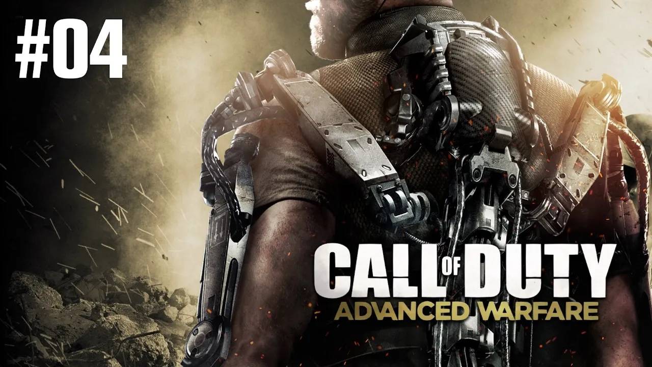 Call of Duty Advanced Warfare Прохождение Без Комментариев #4: Цепная Реакция