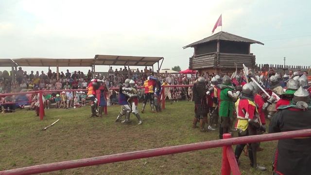 Русь дружинная  деревня Кудрино, Воткинский район, Удмуртия #спорт #путешествия