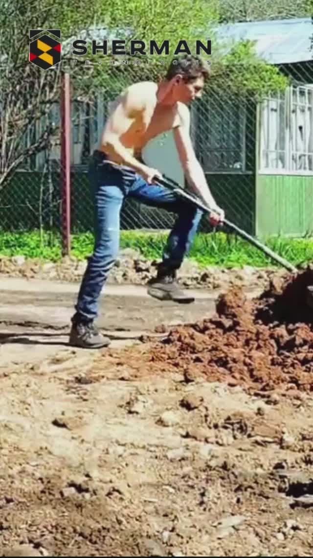 SHERMAN - полезен для здоровья!