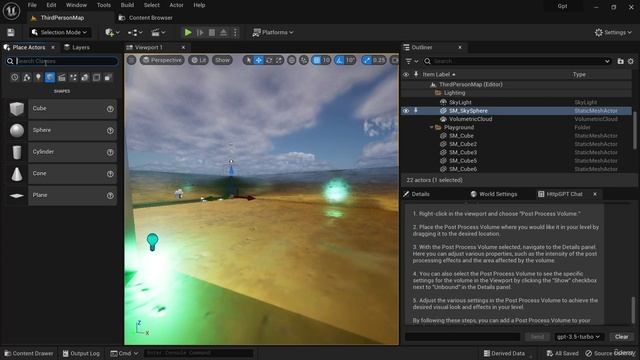 10 - Course1Part10Post Processing Volume Saad Ali