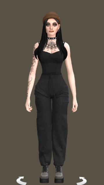 Симс 4 / Sims 4 / Николь